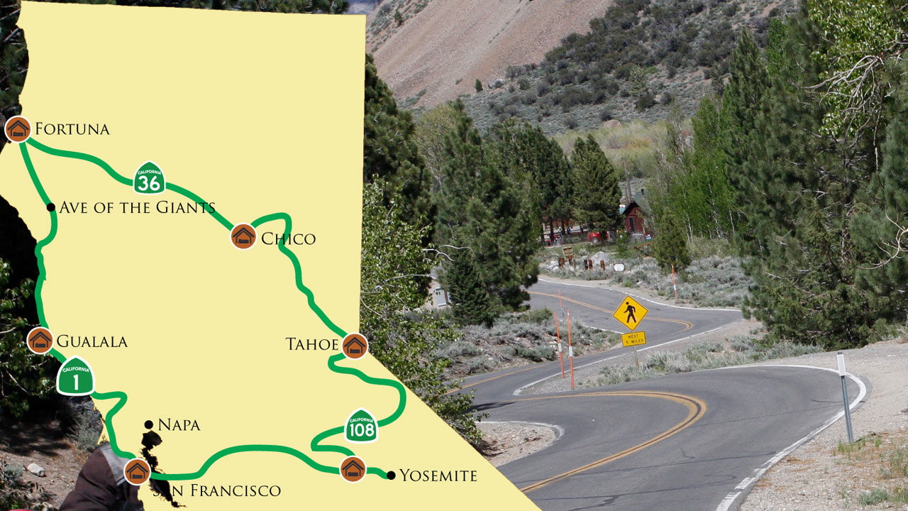 Northern California Motorcycle Roads | Reviewmotors.co